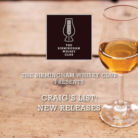 Craig's List :: New Releases | Scotch Whisky