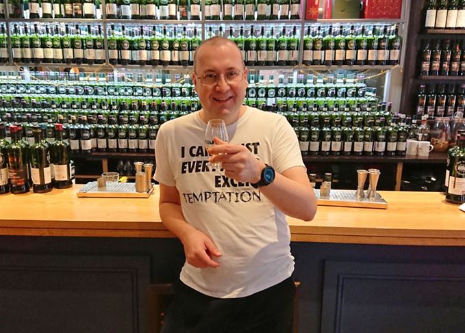 The Collectors: Philip Storry, Scotch Malt Whisky Society | Scotch Whisky