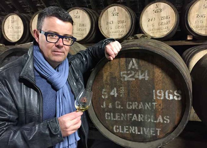 The Collectors: Luc Timmermans, Glenfarclas | Scotch Whisky