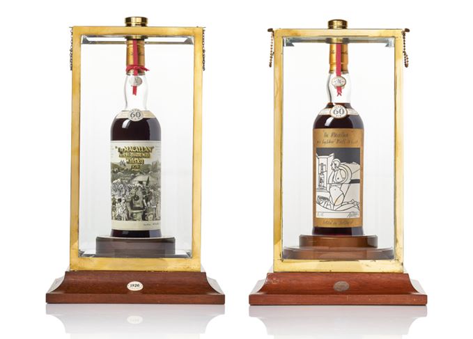 Million-dollar Macallans smash world record | Scotch Whisky