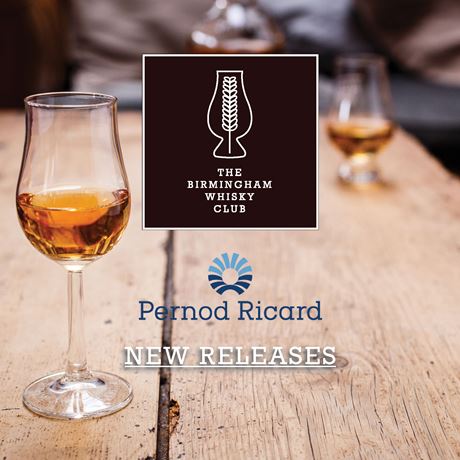 Pernod Ricard: New Releases | Scotch Whisky